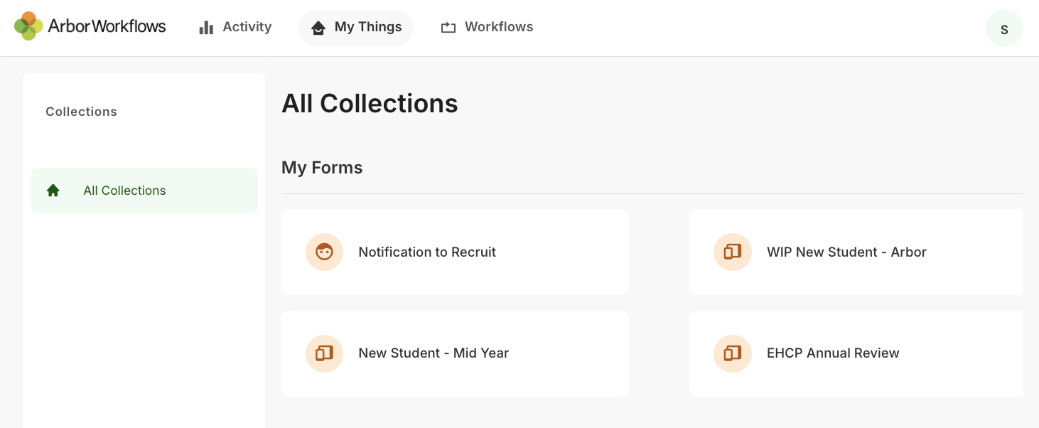 The Template Library – Arbor Workflows